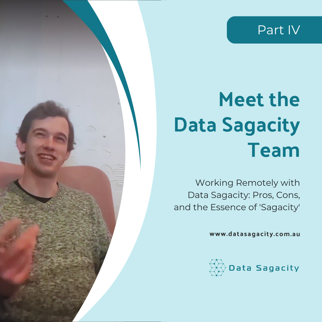 Meet the Team - Part IV - Data Sagacity